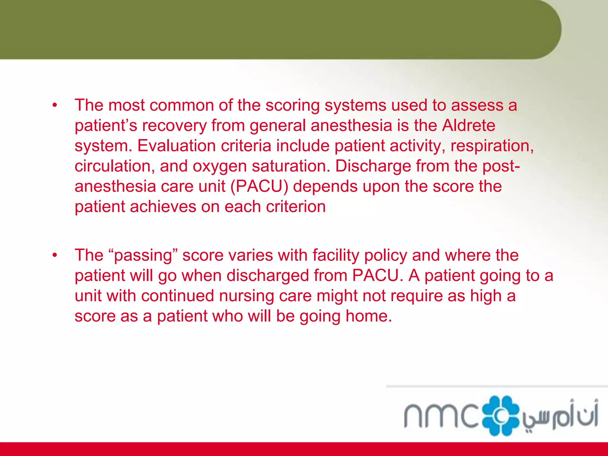 Role of anesthesia nurse in operation theatre | PPTX