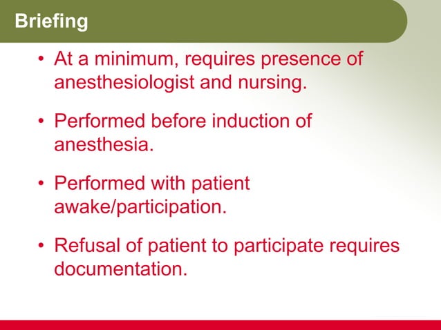 Role of anesthesia nurse in operation theatre | PDF | Lung and ...