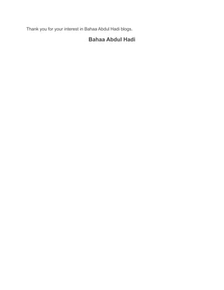 Role of an IAM Analyst - Bahaa Abdul Hadi.pdf | Technology & Computing