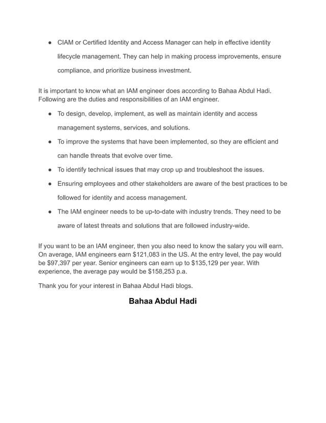 Role of an IAM Engineer - Bahaa Abdul Hadi.pdf