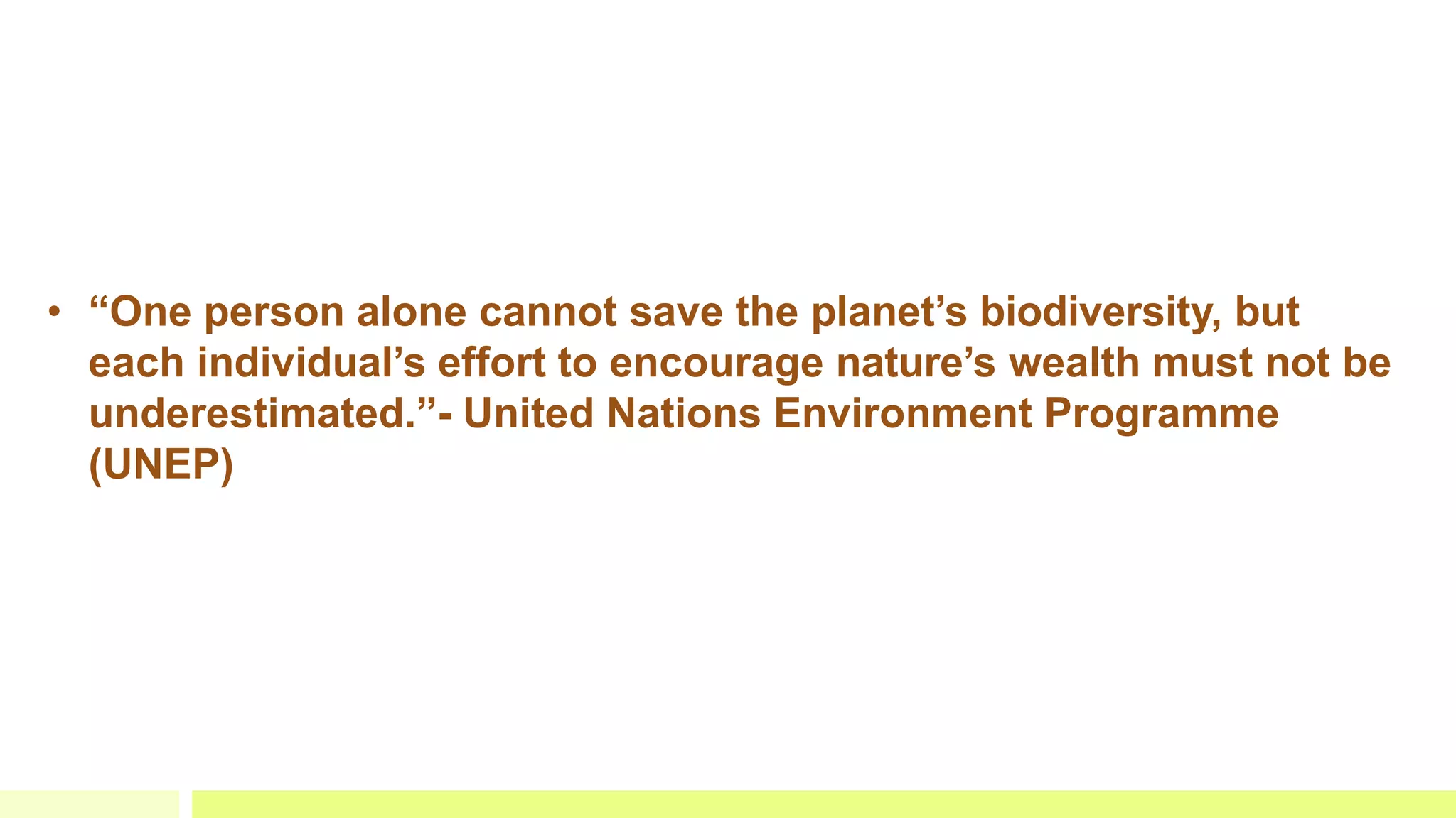 Role of an individual in prevention of pollution | PPTX