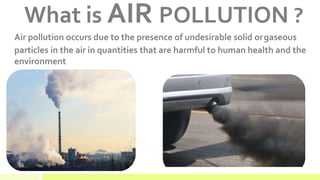 Role of an individual in prevention of pollution | PPTX