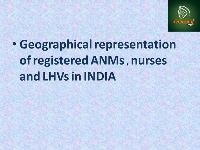 AMN on line (ANMOL) in health facility | PPTX | Pregnancy ...