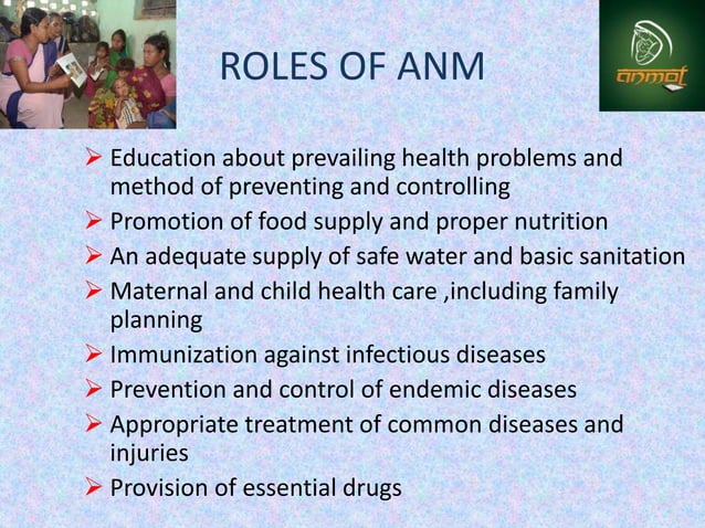 AMN on line (ANMOL) in health facility | PPTX | Pregnancy ...