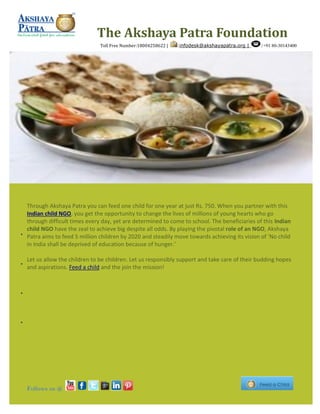 Role of an ngo in india | PDF