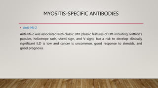 THE ROLE OF ANTIBODIES IN MUSCLE DISORDERS | PPTX | Physical Therapy ...