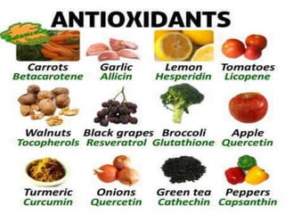 Role of antioxidant in food preservation | PPT