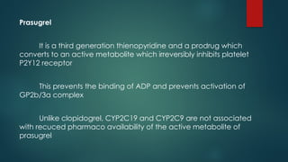 Role of antiplatelets in ischemic stroke.pptx