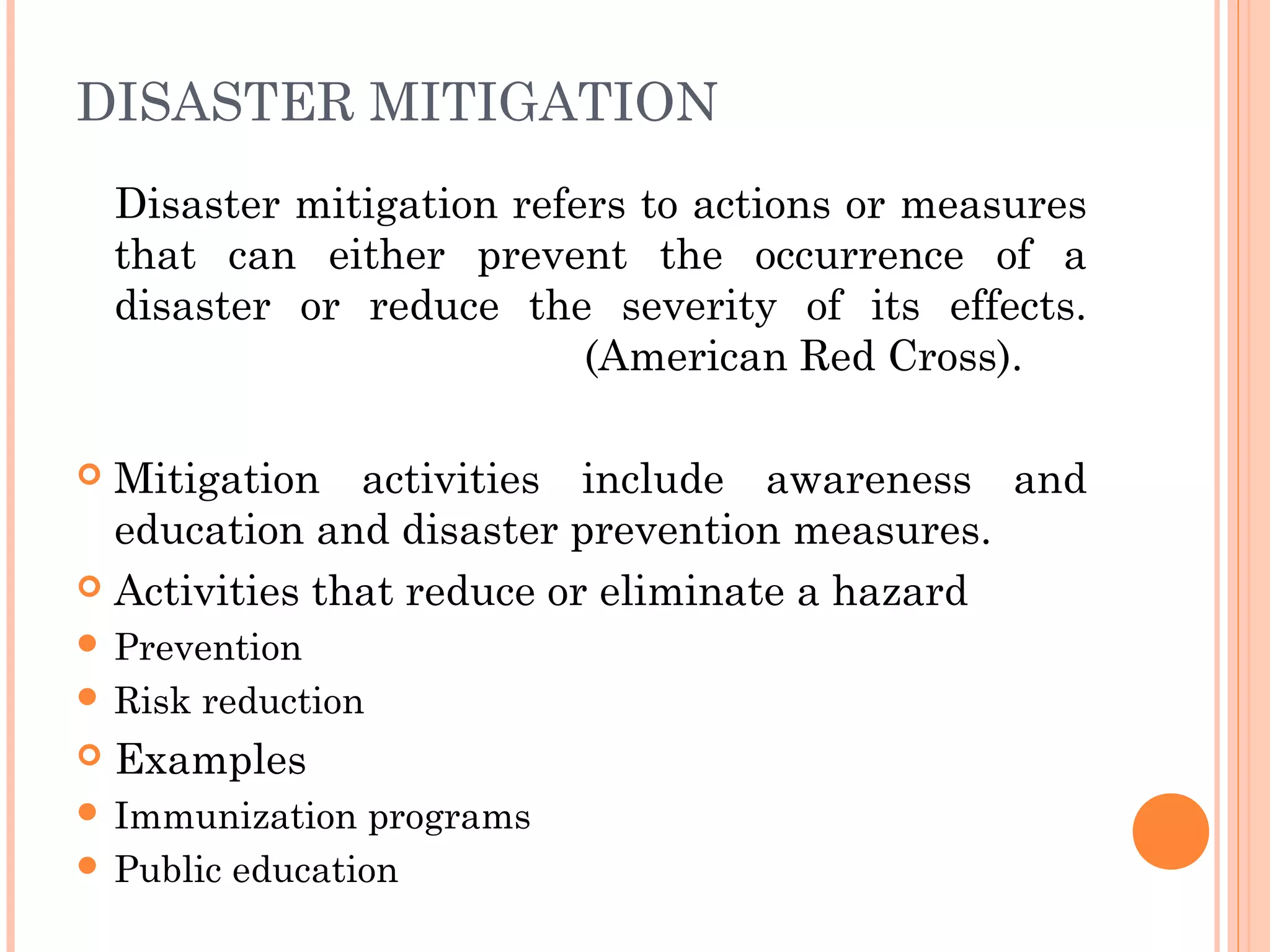 Role of a nurse in disaster management | PPT