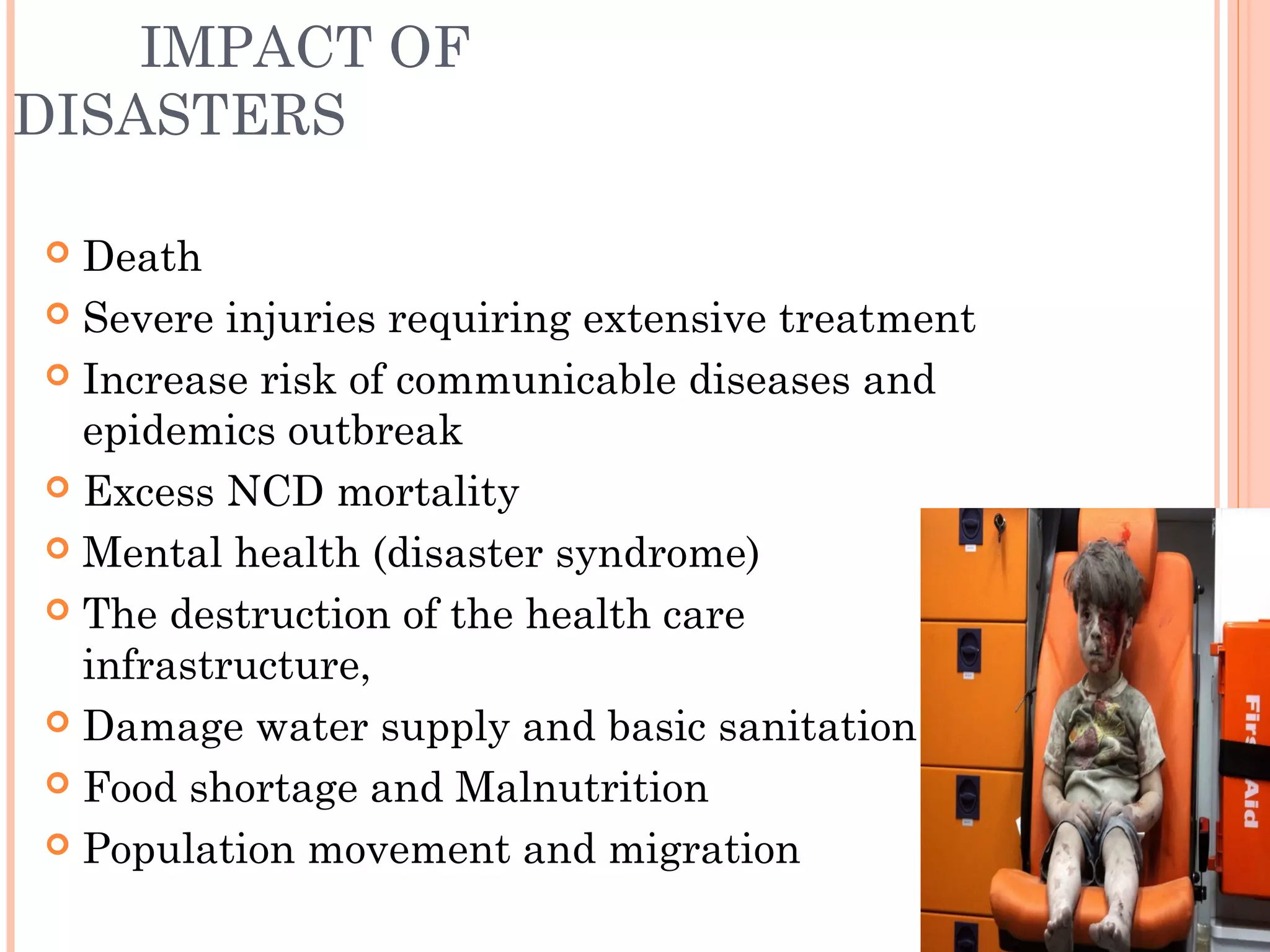 Role of a nurse in disaster management | PPT