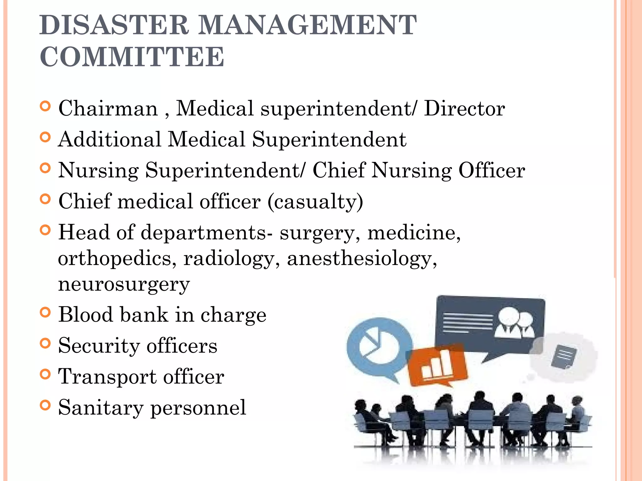 Role of a nurse in disaster management | PPT