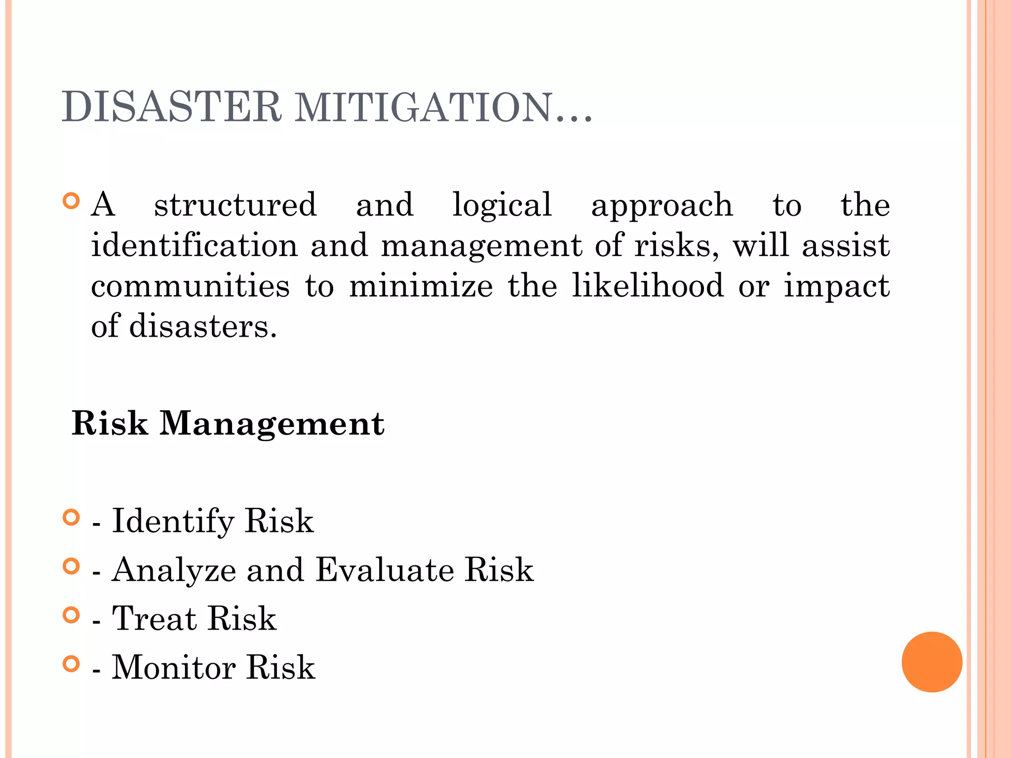 Role of a nurse in disaster management | PPT