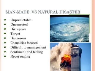 Role of a nurse in disaster management | PPT