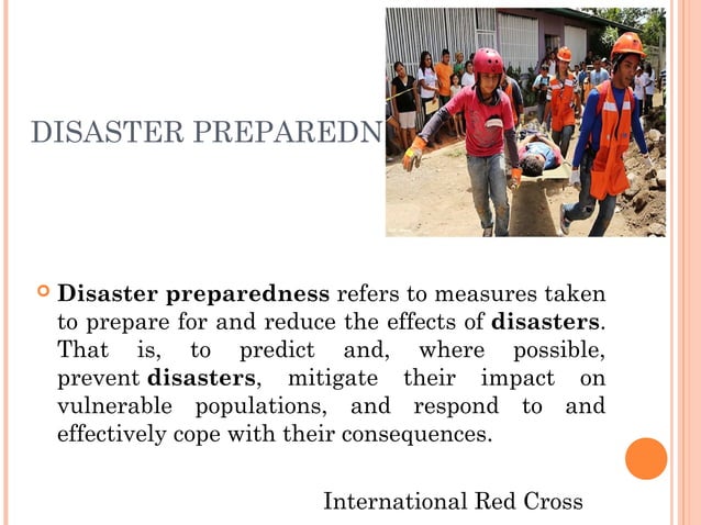 Role of a nurse in disaster management | PPT | First Aid | Injuries
