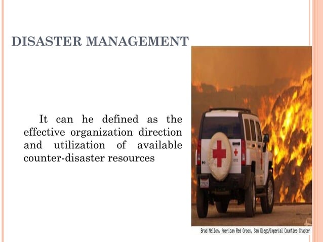 Role of a nurse in disaster management | PPT | First Aid | Injuries