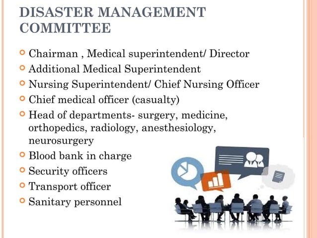 Role of a nurse in disaster management | PPT | First Aid | Injuries