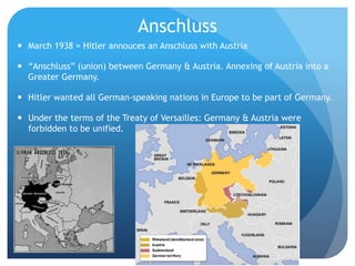 Role of appeasement | PPTX