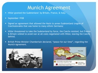 Role of appeasement | PPTX