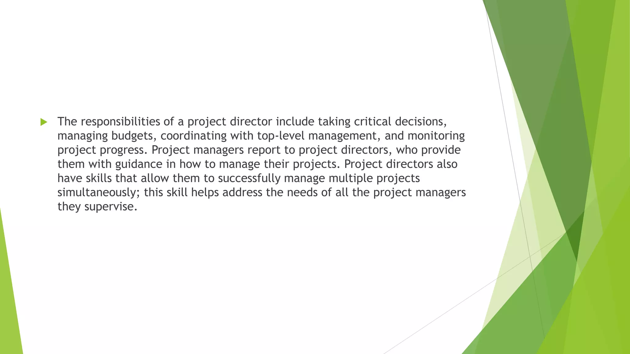 Role of a Project Director in an Organization.pdf