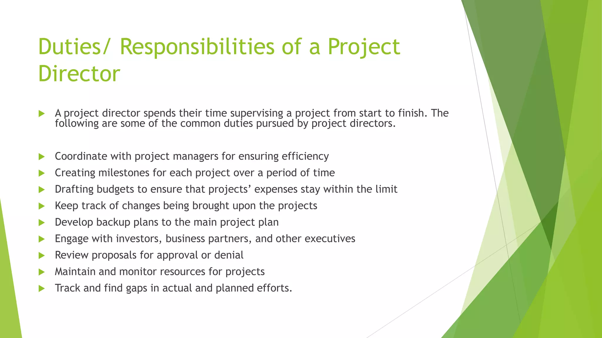 Role of a Project Director in an Organization.pdf