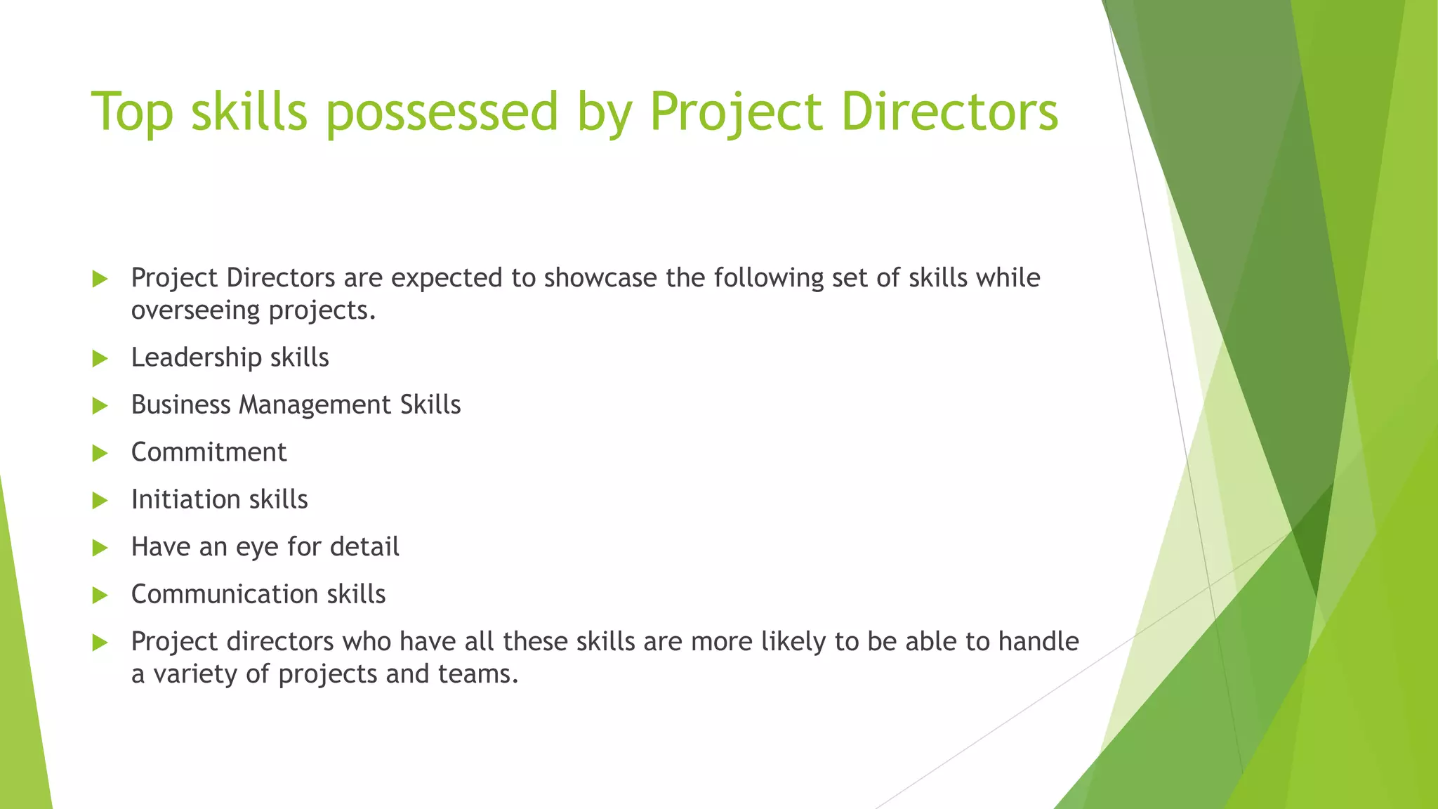 Role of a Project Director in an Organization.pdf