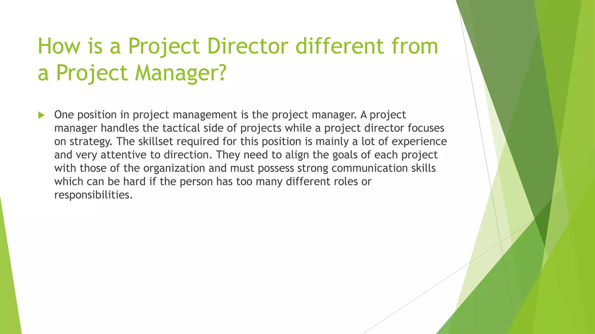 Role of a Project Director in an Organization.pdf