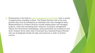 Role of a Project Director in an Organization.pdf