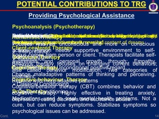 Role of a psychologist in naval training | PPT