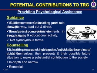 Role of a psychologist in naval training | PPT