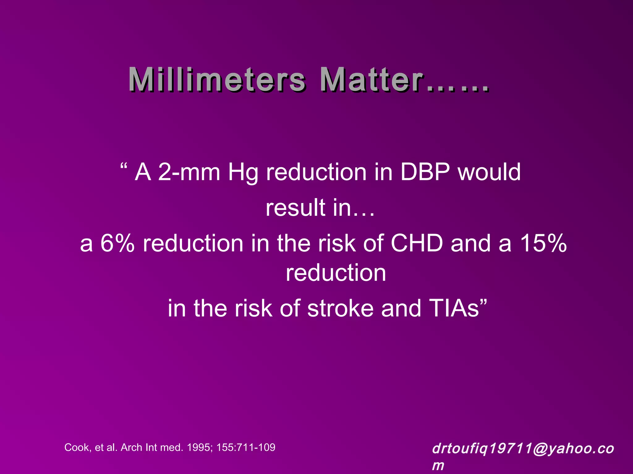 Role of ARBs in management of Hypertension | PPS