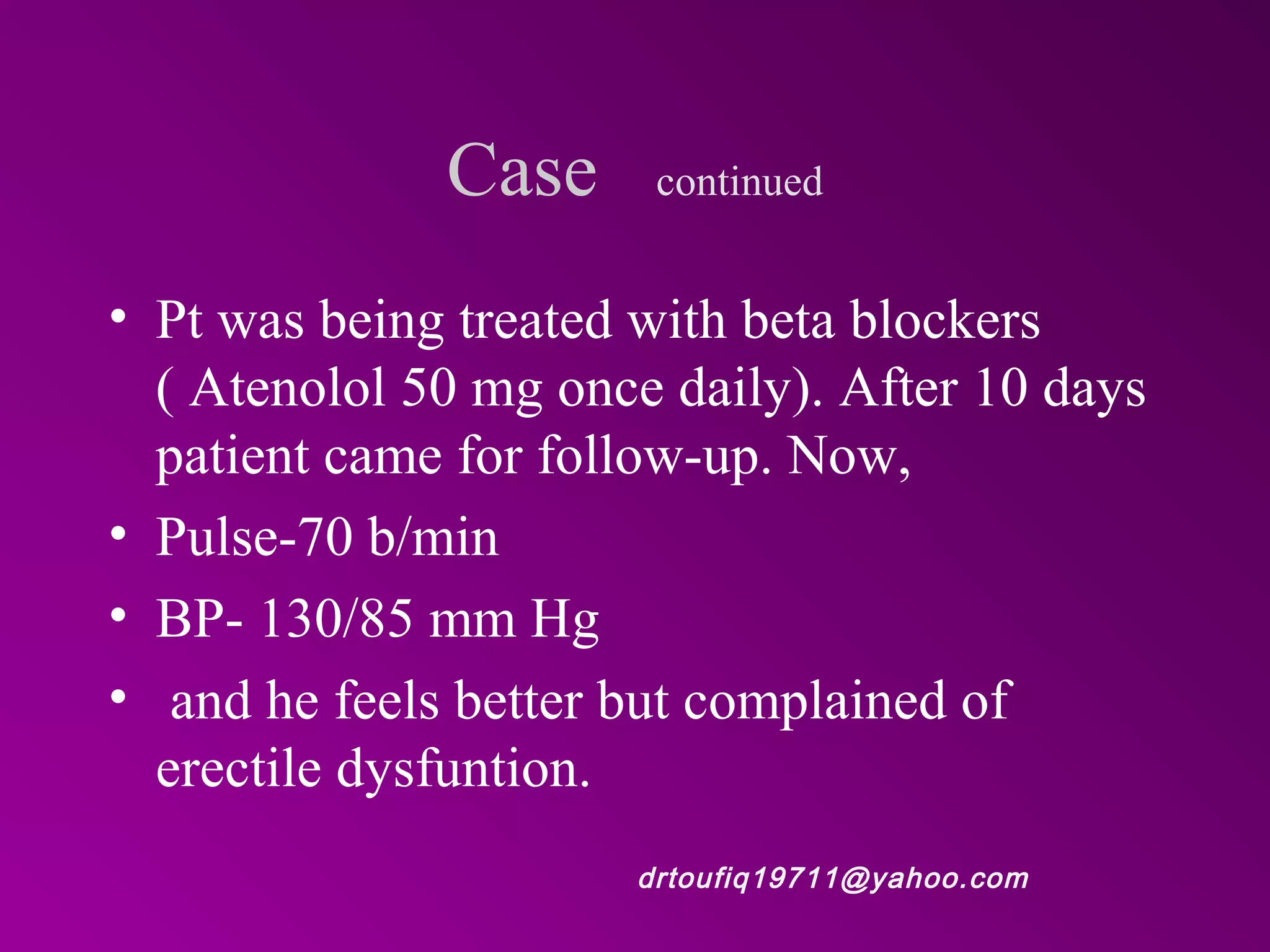 Role of ARBs in management of Hypertension | PPS