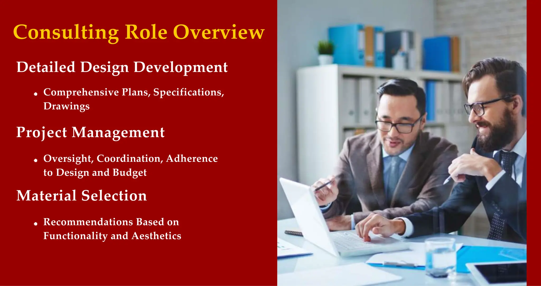 Role of architect in industrial projects | PPTX