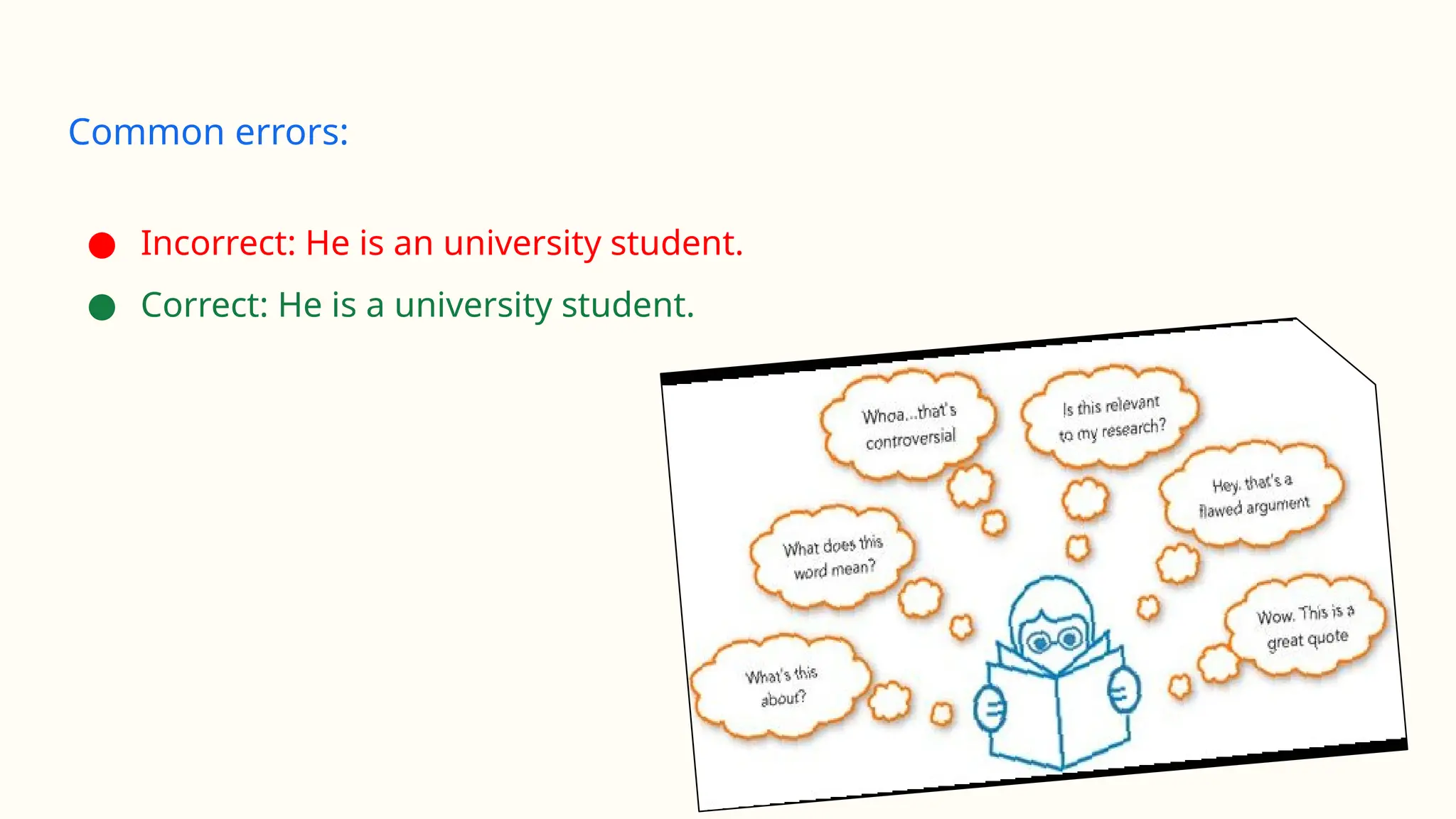 Role of Articles in English.pptx group presentation | PPT