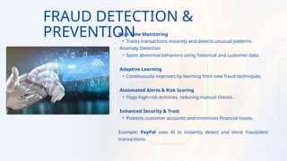 Role of Artificial Intelligence and Machine Learning in Financial ...