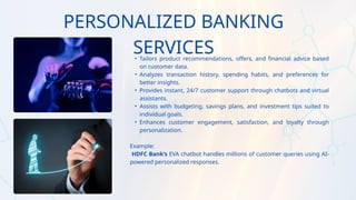 Role of Artificial Intelligence and Machine Learning in Financial ...