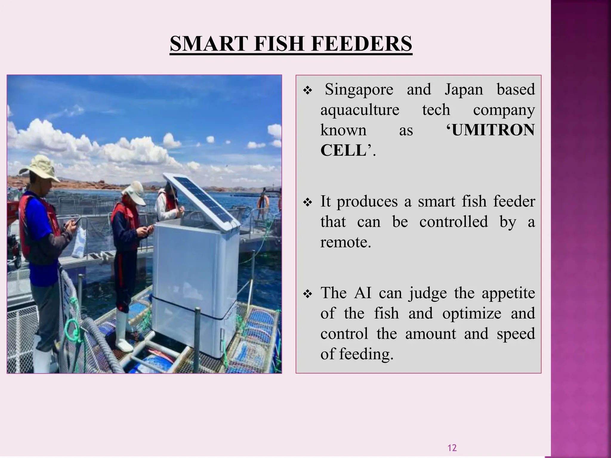 Role of Artificial intelligence in Aquaculture and Fisheries.. by Aabid ...