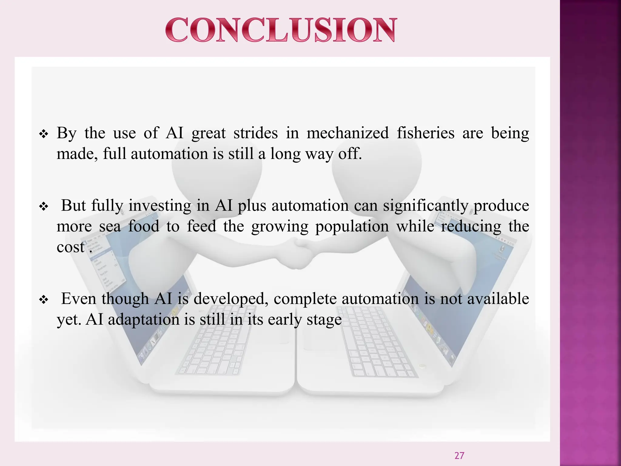 Role of Artificial intelligence in Aquaculture and Fisheries.. by Aabid ...
