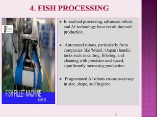 Role of Artificial intelligence in Aquaculture and Fisheries.. by Aabid ...