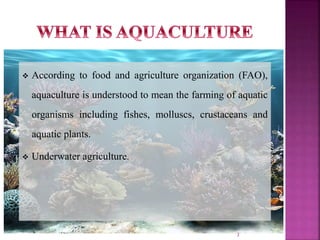 Role of Artificial intelligence in Aquaculture and Fisheries.. by Aabid ...
