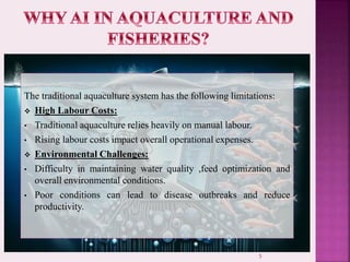 Role of Artificial intelligence in Aquaculture and Fisheries.. by Aabid ...