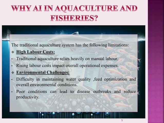 Role of Artificial intelligence in Aquaculture and Fisheries.. by Aabid ...