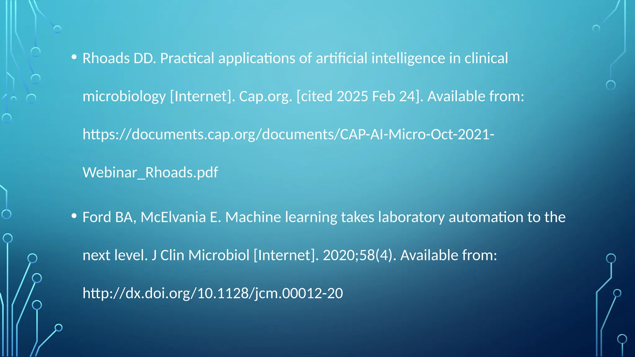 Role of Artificial Intelligence in Clinical Microbiology.pptx