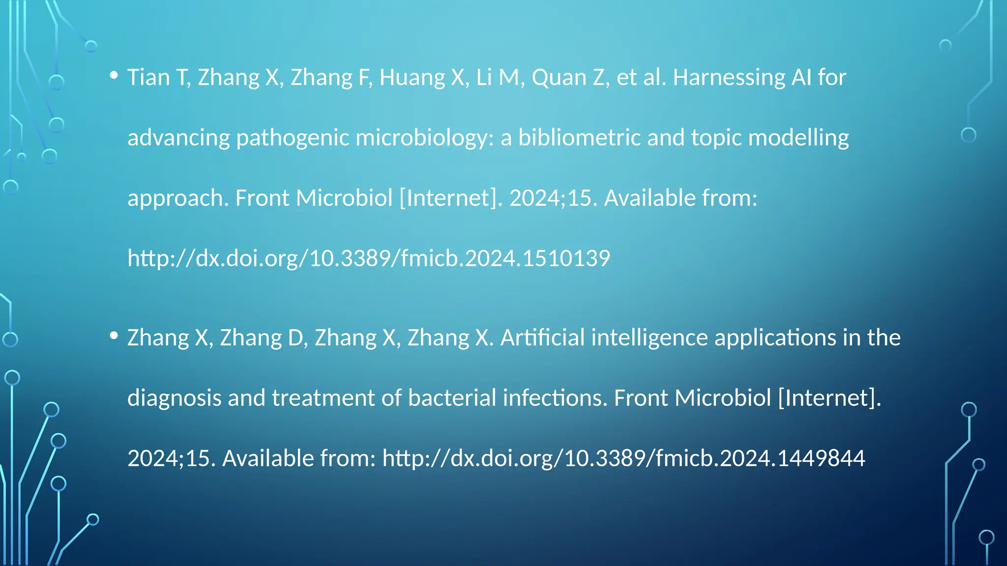 Role of Artificial Intelligence in Clinical Microbiology.pptx