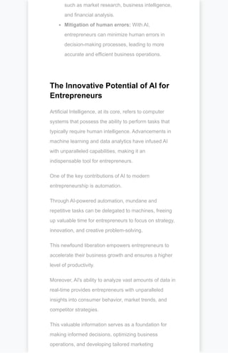 Role of Artificial Intelligence in Modern Entrepreneurship.pdf
