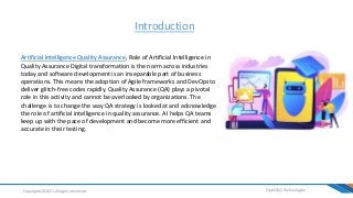 Role Of Artificial Intelligence In Quality Assurance (2).pptx