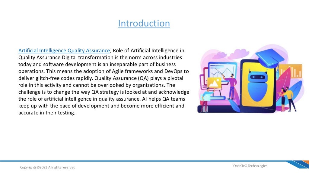 Role Of Artificial Intelligence In Quality Assurance (2).pptx
