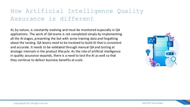 Role Of Artificial Intelligence In Quality Assurance (2).pptx