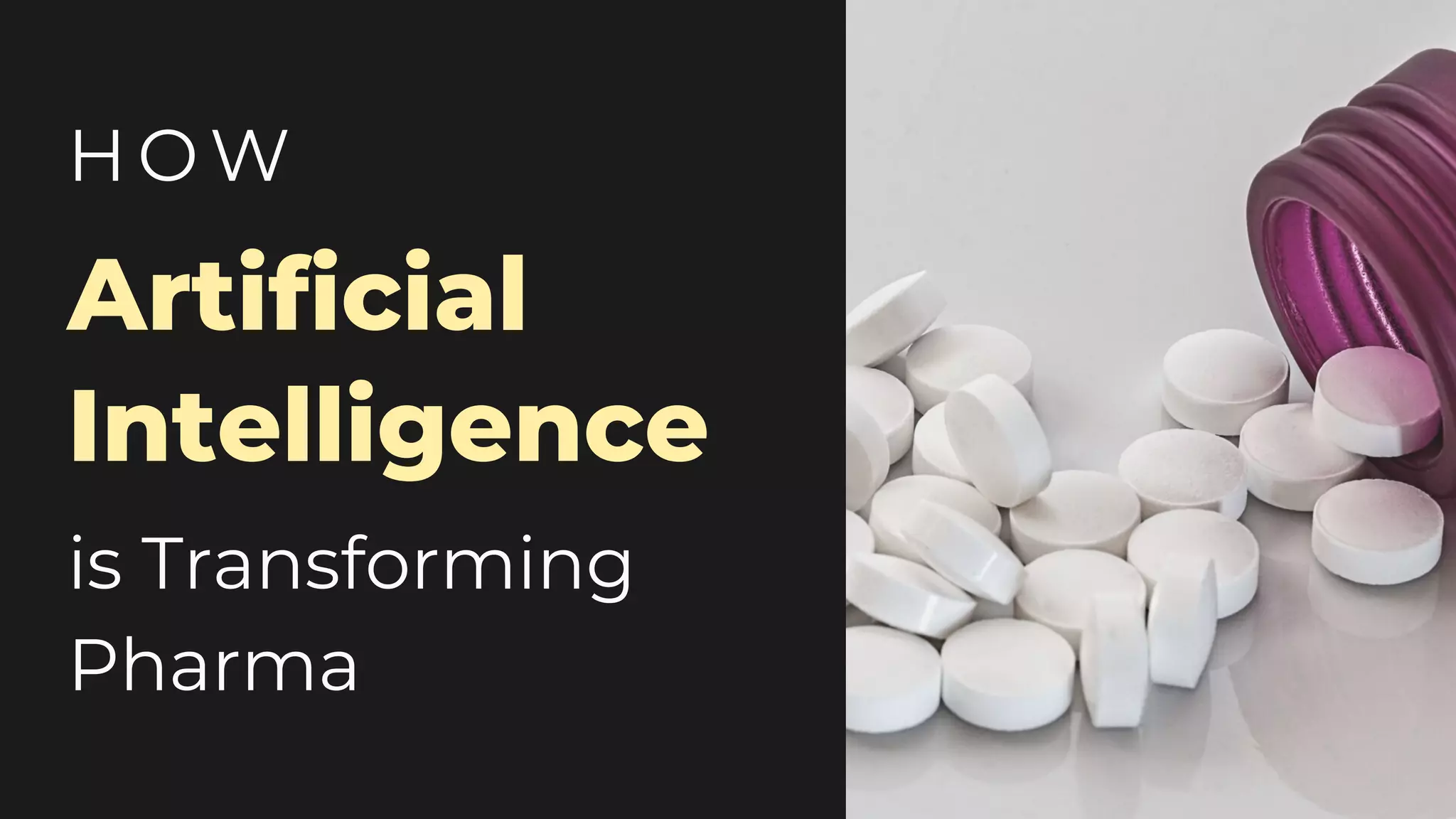 How Artificial Intelligence in Transforming Pharma | PPT