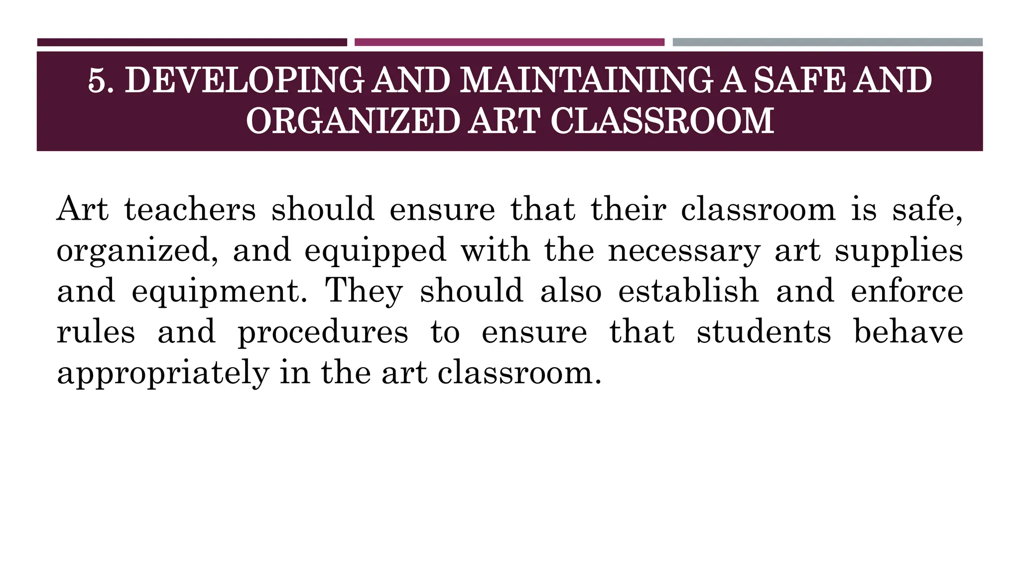 The Role of Teacher in teaching art teacher.pptx