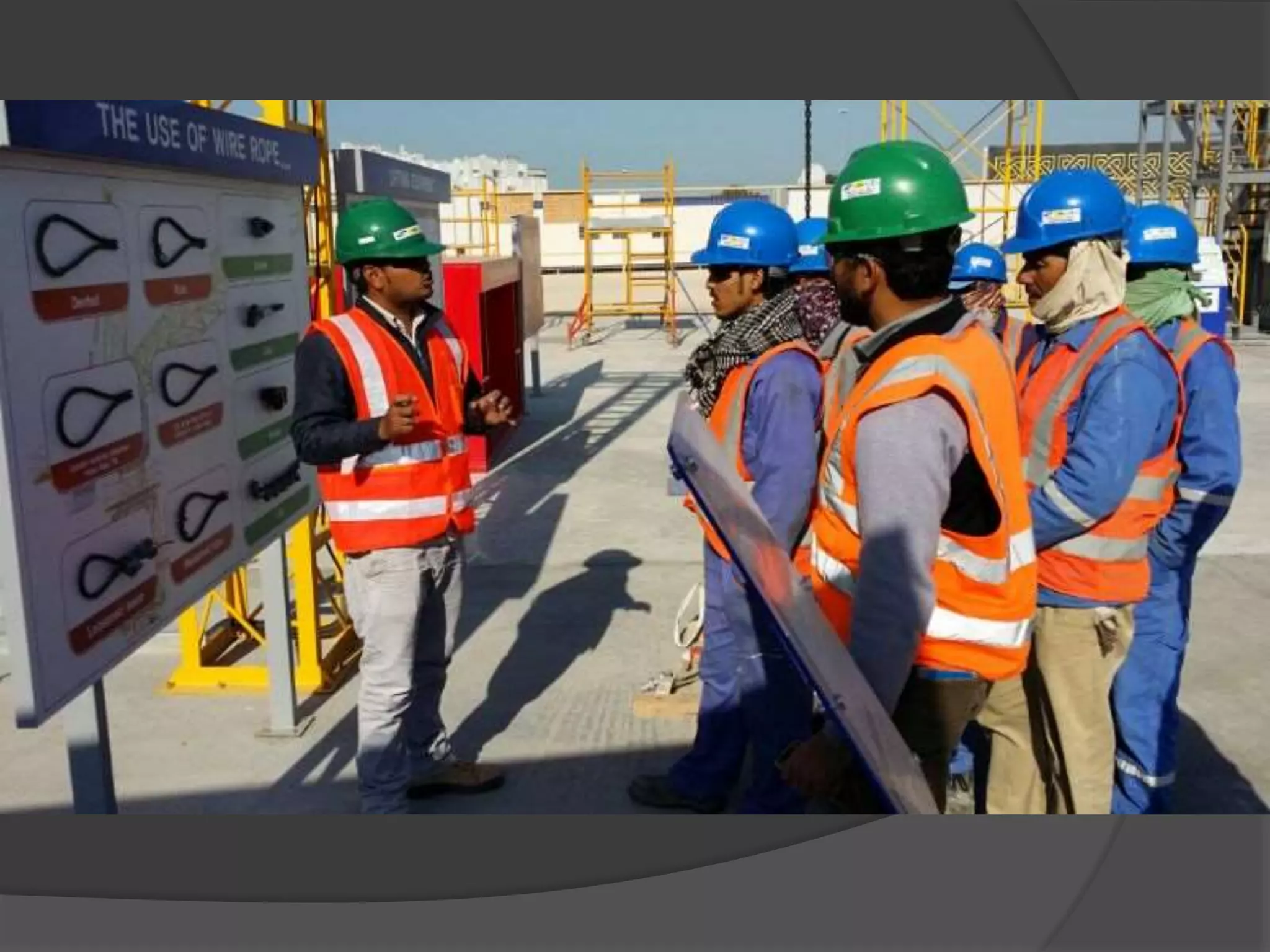 Role of a safety offcer | PPTX